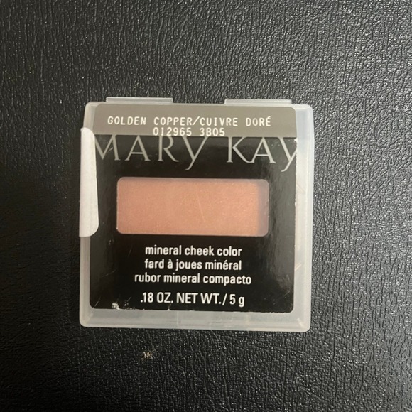 Mary Kay | Makeup | New Mary Kay Mineral Cheek Color Blush Golden ...